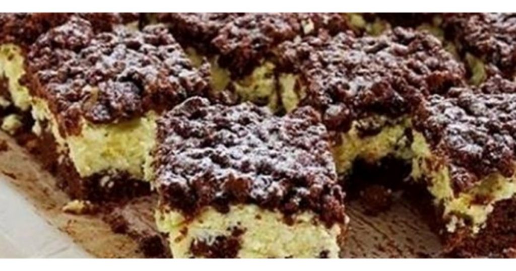 Proste ciasto, które przygotujesz bardzo szybko. Zawsze wychodzi ...